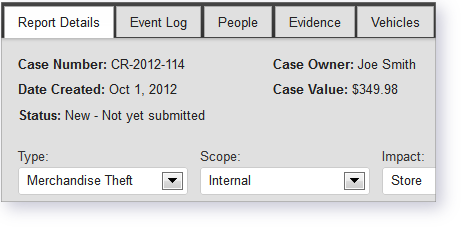 Case Reporting | LPology
